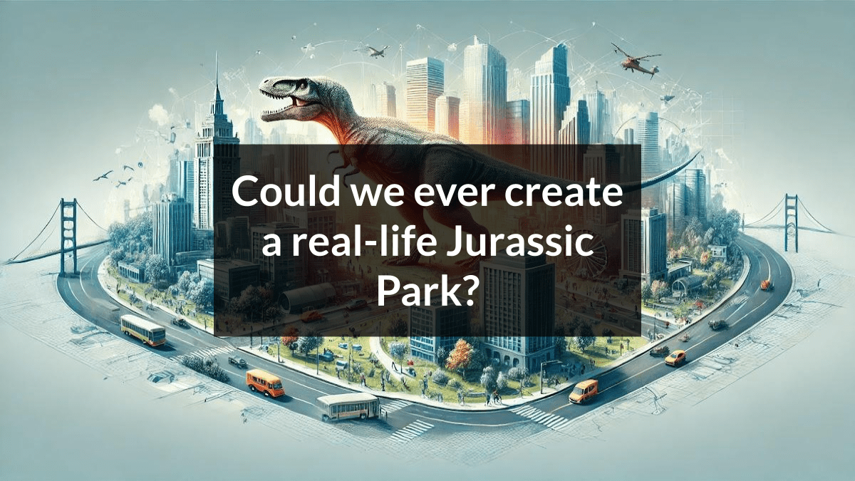 Could we ever create a real-life Jurassic Park? - Curiosity Unlocked