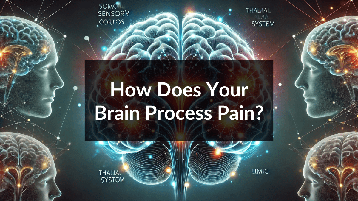 How Does Your Brain Process Pain? - Curiosity Unlocked