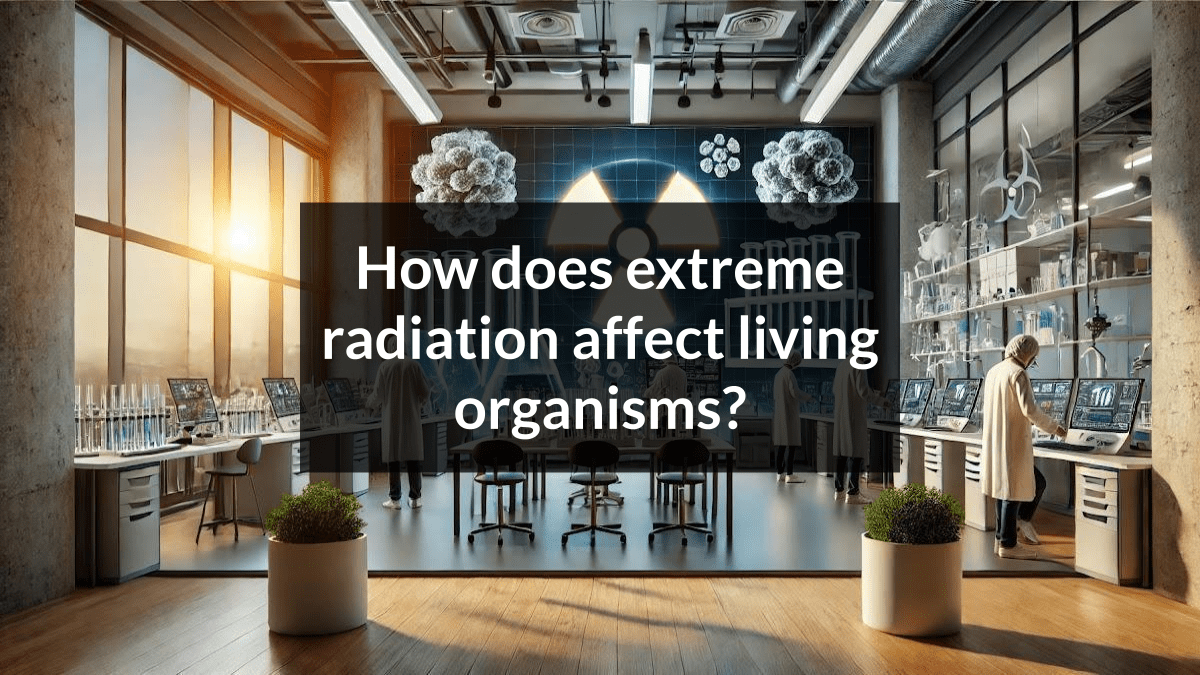 How does extreme radiation affect living organisms? - Curiosity Unlocked