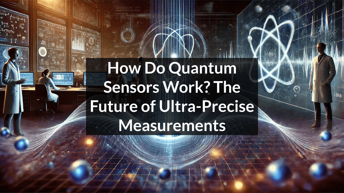 How Do Quantum Sensors Work? The Future of Ultra-Precise Measurements ...