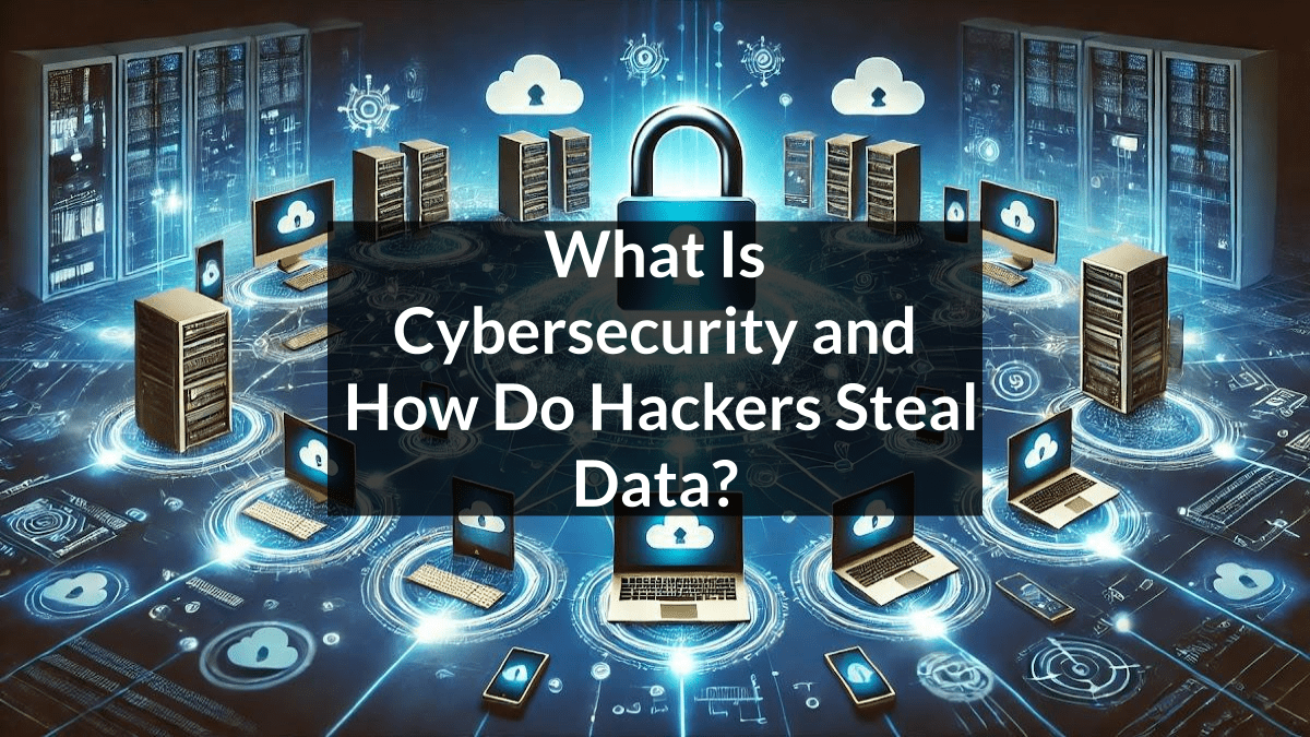 What Is Cybersecurity and How Do Hackers Steal Data? - Curiosity Unlocked
