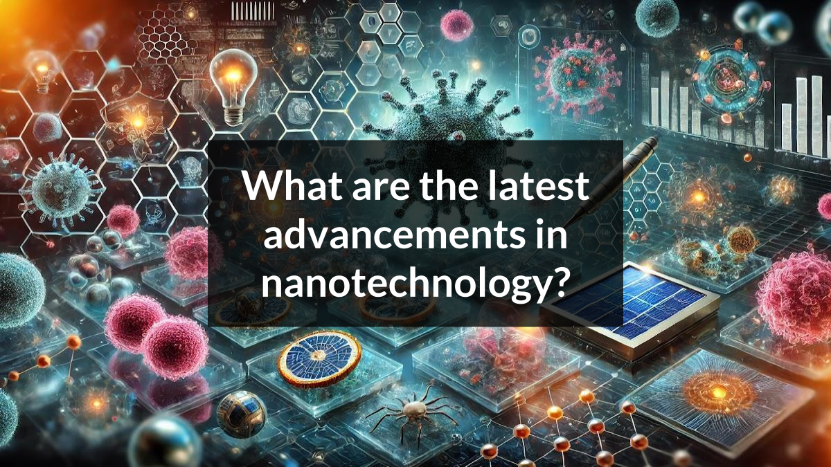 What are the latest advancements in nanotechnology? - Curiosity Unlocked