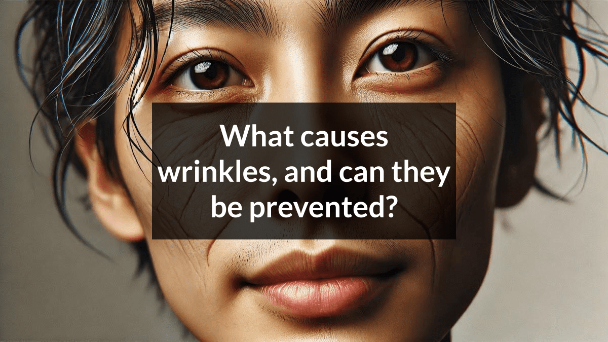 What causes wrinkles, and can they be prevented? - Curiosity Unlocked