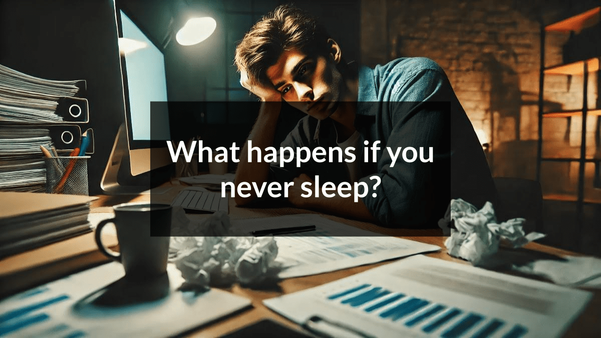 What Happens If You Never Sleep Curiosity Unlocked