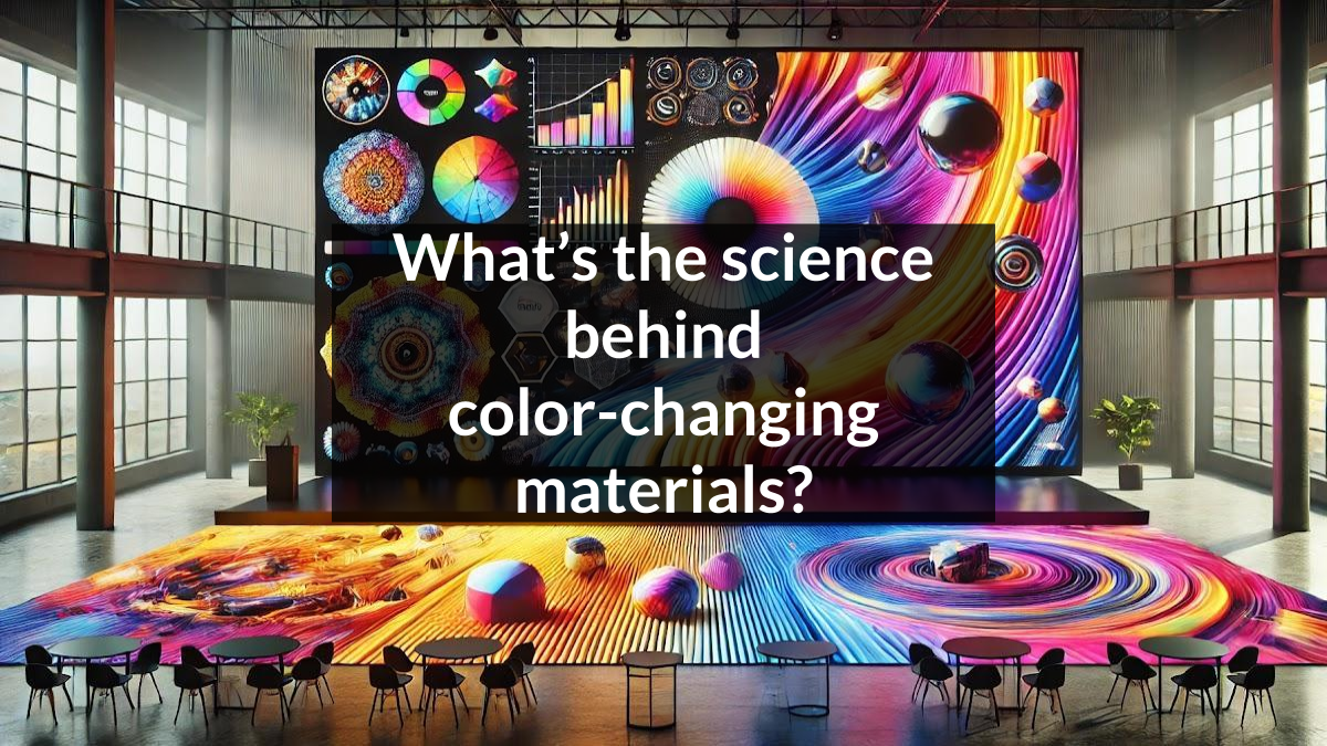 What’s the science behind color-changing materials? - Curiosity Unlocked