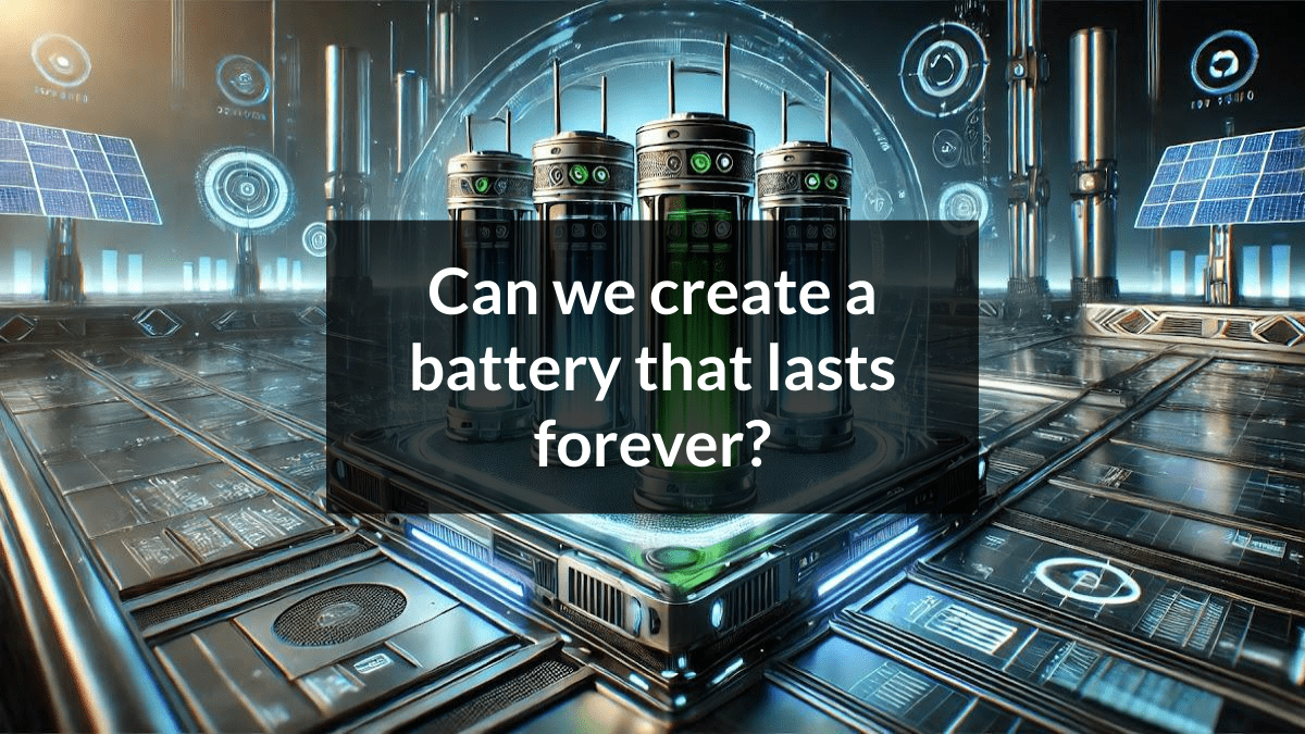 Can we create a battery that lasts forever? - Curiosity Unlocked