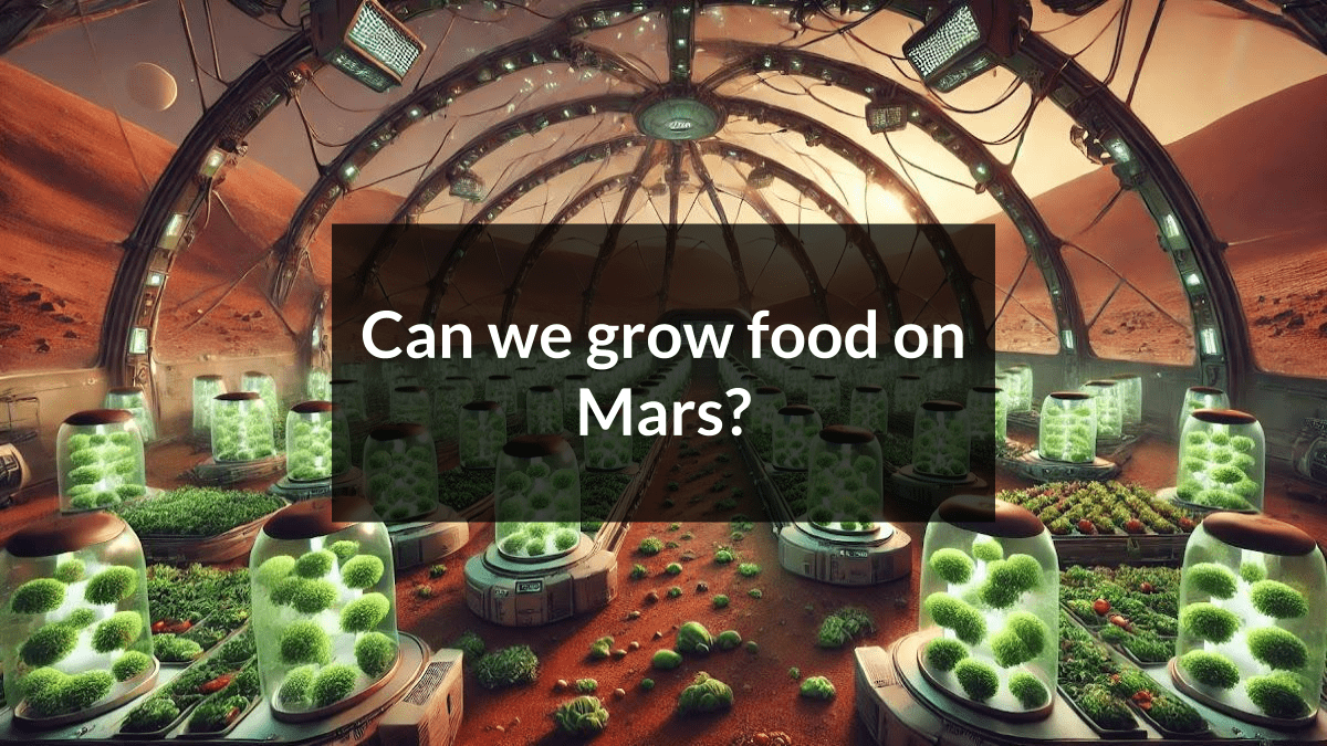 Can we grow food on Mars? - Curiosity Unlocked