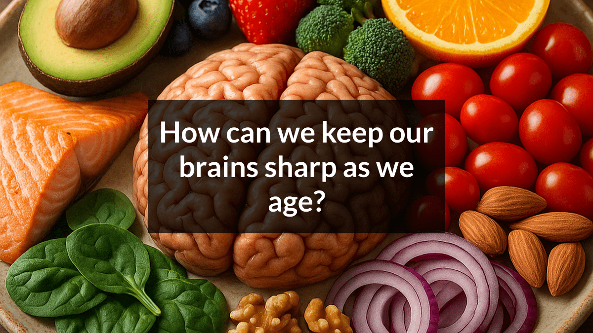 How can we keep our brains sharp as we age? - Curiosity Unlocked