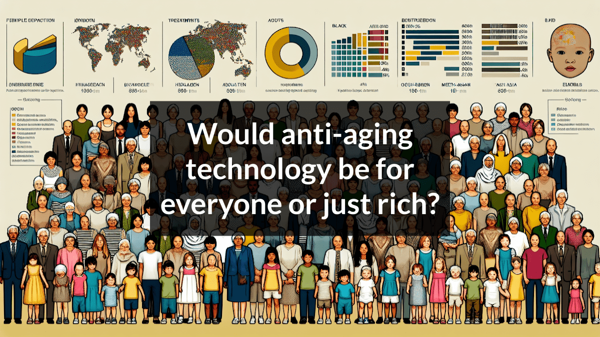 Would anti-aging technology be for everyone or just rich? - Curiosity ...