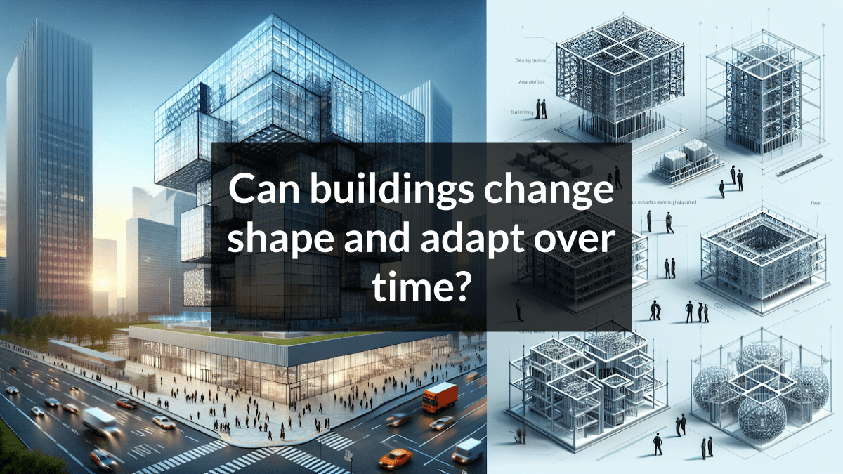 Can buildings change shape and adapt over time? - Curiosity Unlocked