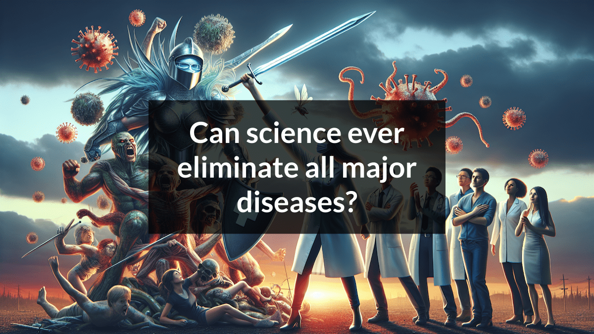 Can science ever eliminate all major diseases? - Curiosity Unlocked