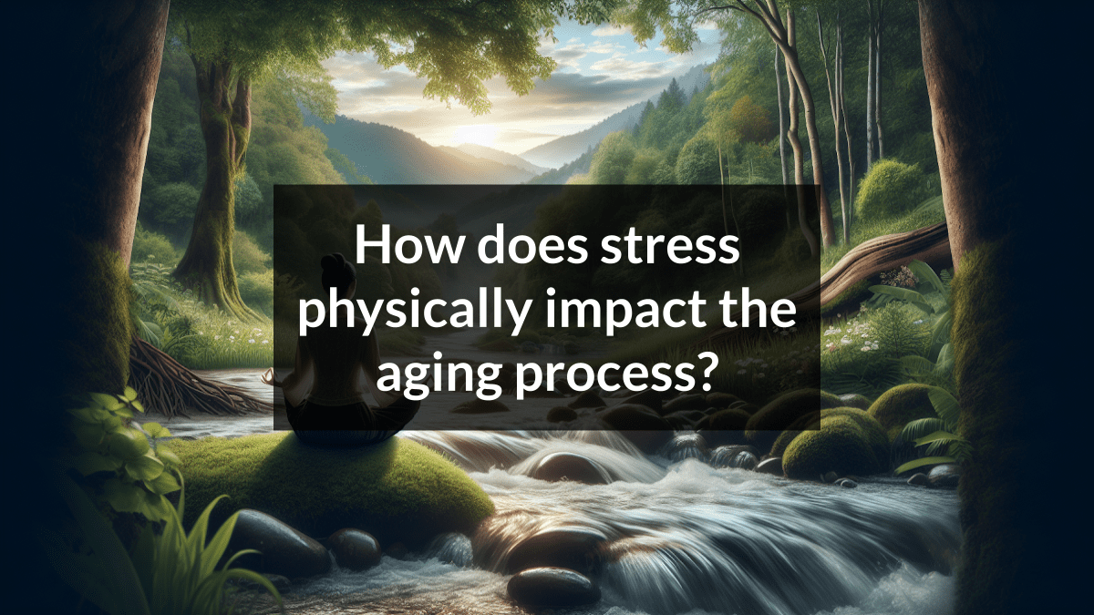 How does stress physically impact the aging process? - Curiosity Unlocked