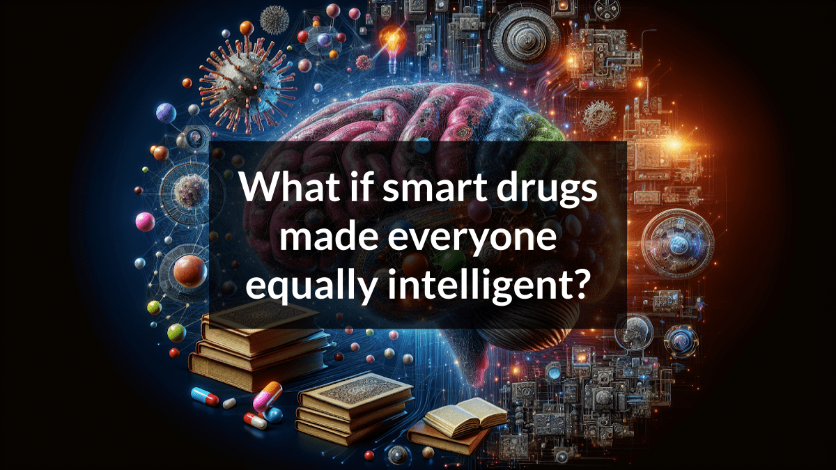 What if smart drugs made everyone equally intelligent? - Curiosity Unlocked