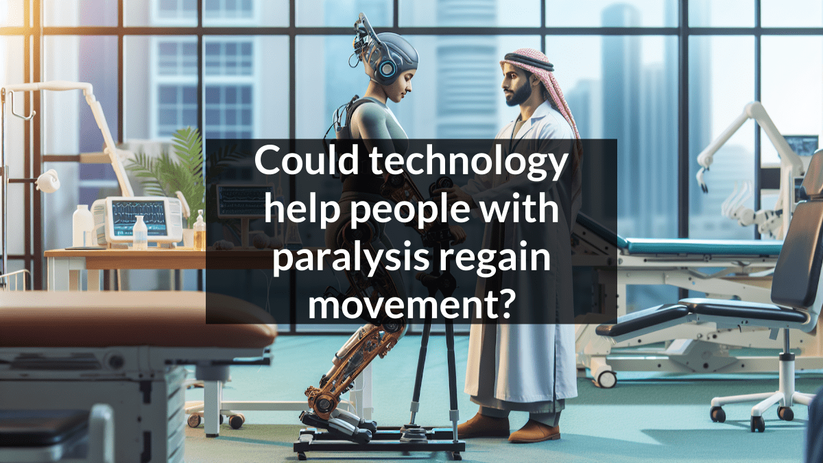 Could technology help people with paralysis regain movement ...