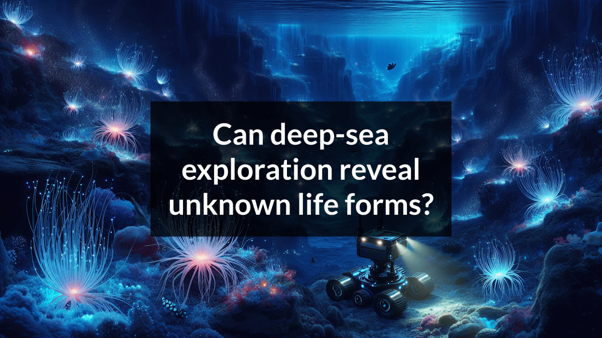 Can deep-sea exploration reveal unknown life forms? - Curiosity Unlocked