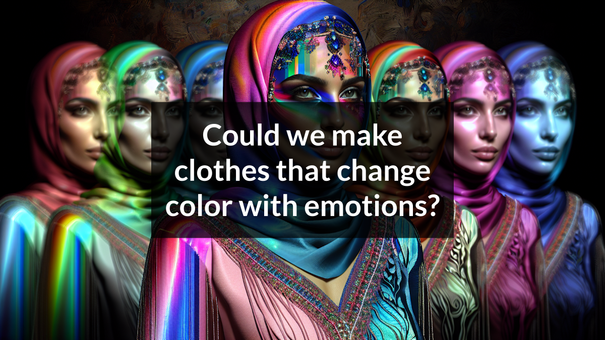 Could we make clothes that change color with emotions? - Curiosity Unlocked